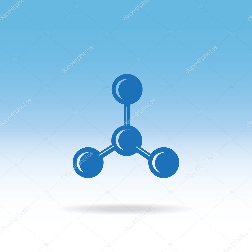Molecular compound icon Stock Vector by ©LovArt 65798081