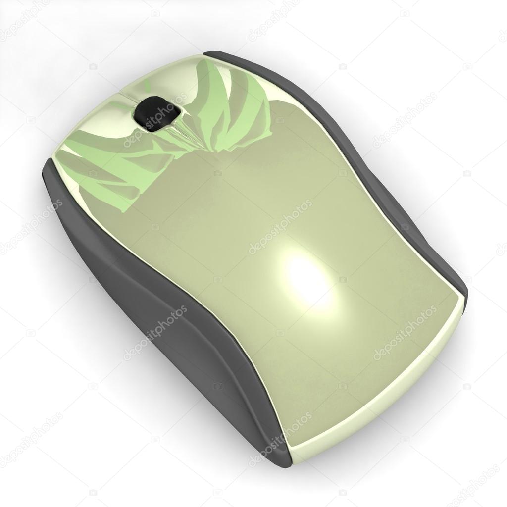 3d computer mouse — Stock Photo © LovArt #65868981
