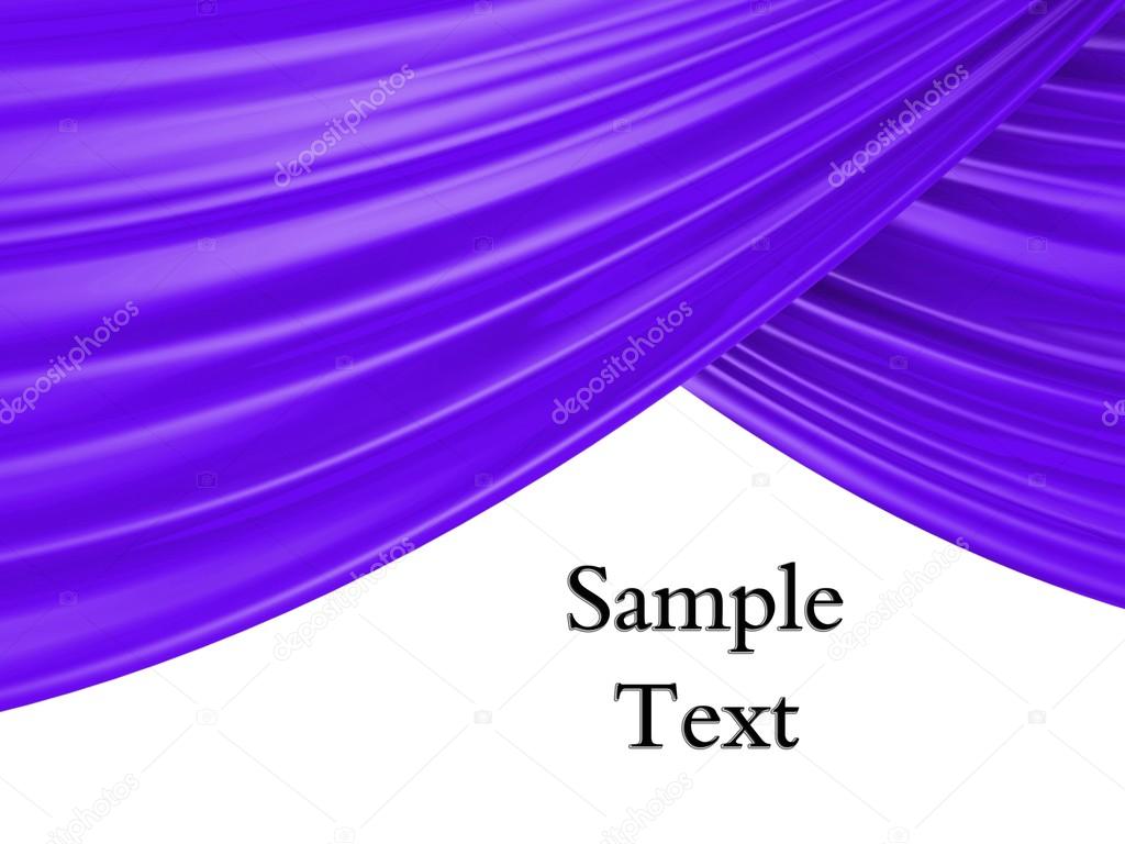 Violet Abstract Cloth — Stock Photo © LovArt #65869255