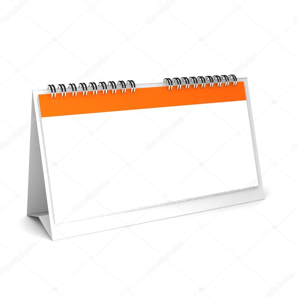 3d Blank calendar — Stock Photo © LovArt #65869445