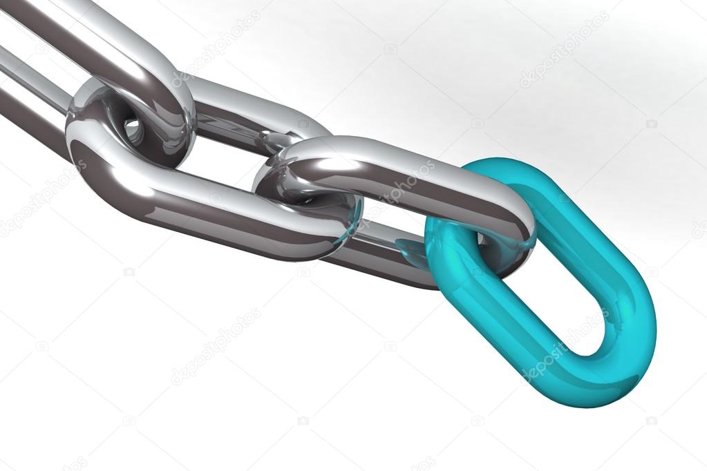 Illustration of chain links Stock Photo by ©LovArt 65869473