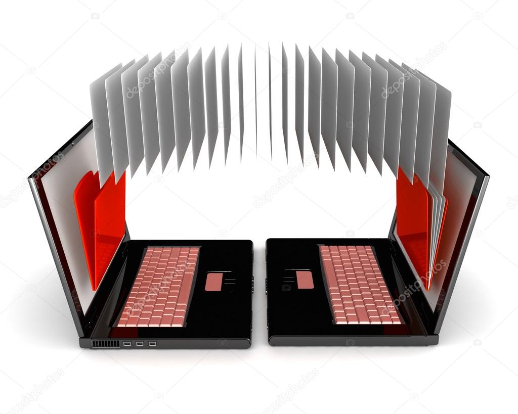 Notebooks and folders with documents Stock Photo by ©LovArt 65870577