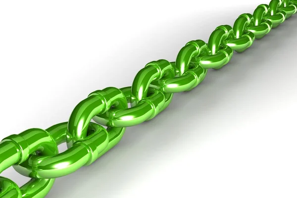 Single chain link — Stock Photo © LovArt #66650319