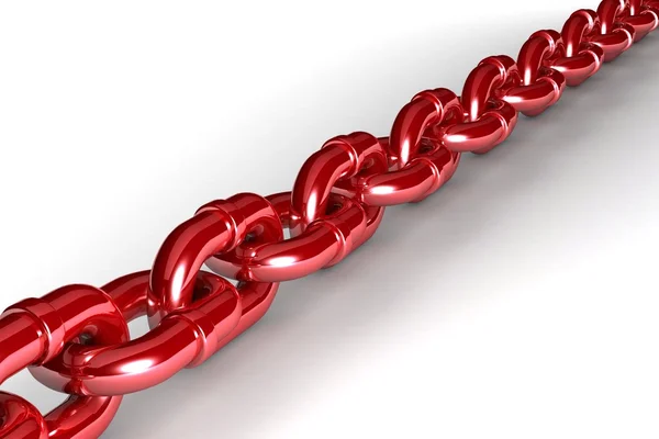 Single chain link — Stock Photo © LovArt #66650319