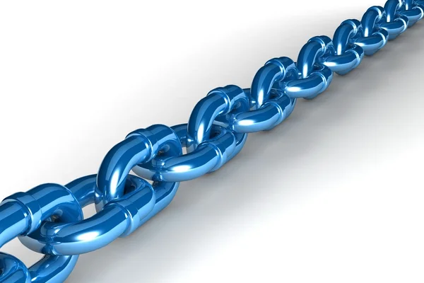 Single chain link — Stock Photo © LovArt #66650319