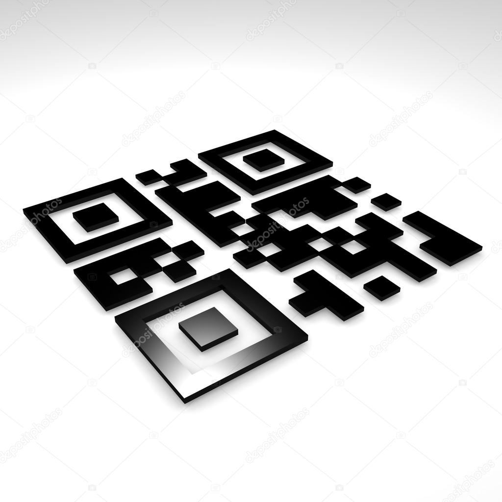 Sample qr code — Stock Photo © LovArt #66649859