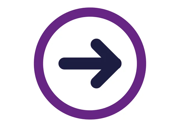 Sinal de seta roxa images vectorielles, Sinal de seta roxa vecteurs ...