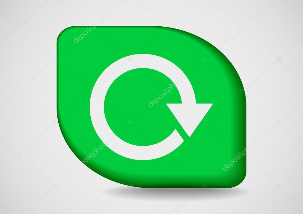 Rotation arrows in a circle web icon Stock Vector by ©LovArt 67362059