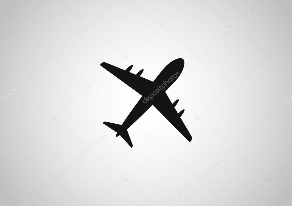 Aircraft Web icon Stock Vector by ©LovArt 67363321