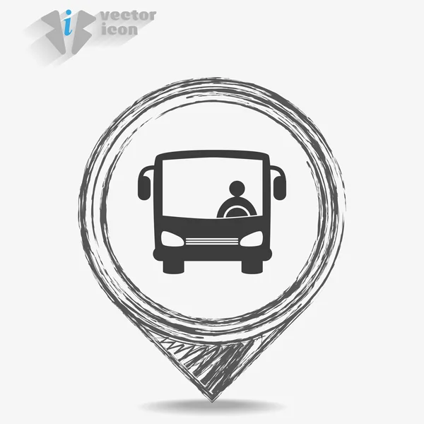 1,912 Bus driver icon Vector Images | Depositphotos