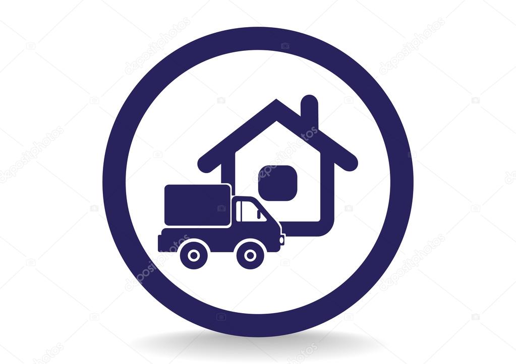Home delivery icon Stock Vector by ©LovArt 67908457
