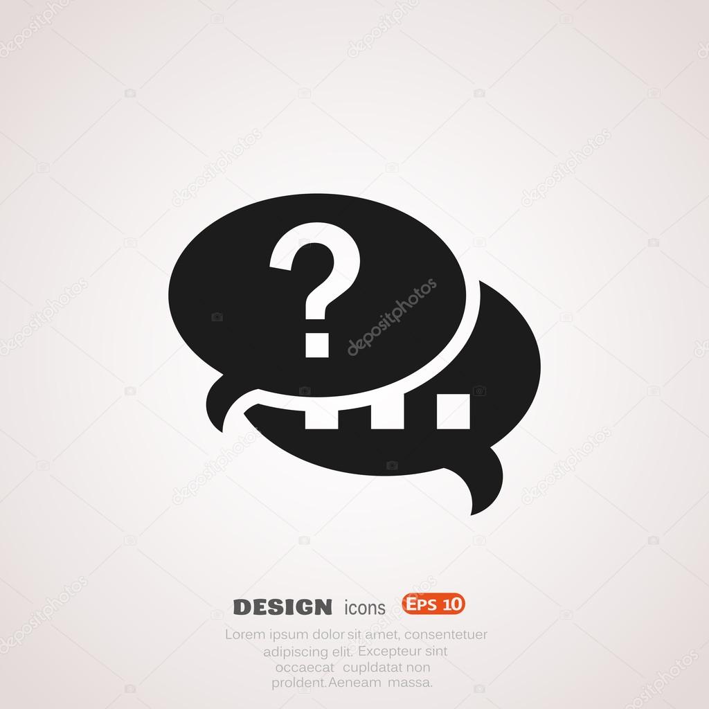 Messenger web icon Stock Vector by ©LovArt 67962355