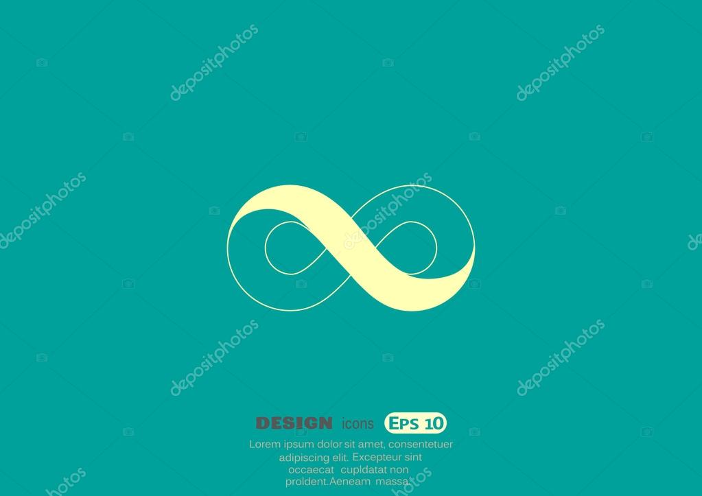 Infinity sign icon Stock Vector by ©LovArt 67967949