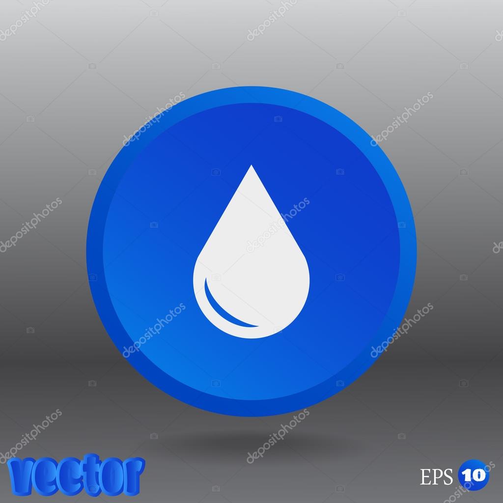 Icono web de gotitas líquidas Vector de stock #67968791 de ©LovArt