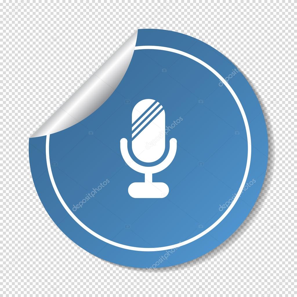 Microphone web icon Stock Vector by ©LovArt 67968829