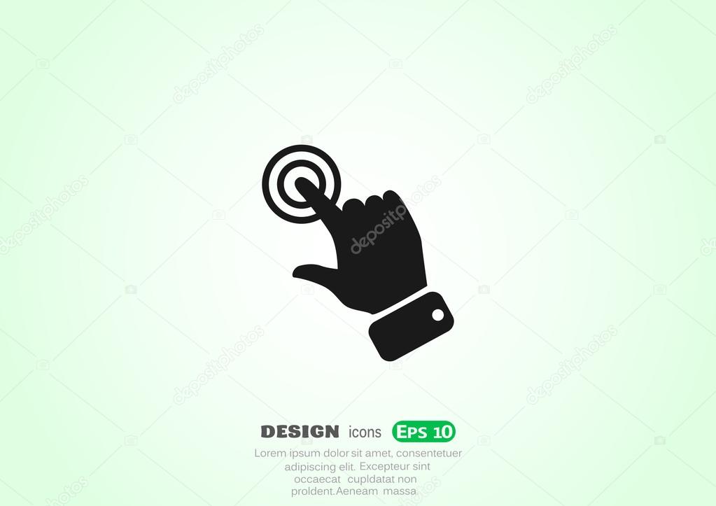 Hand slide gesture Stock Vector by ©LovArt 67969523
