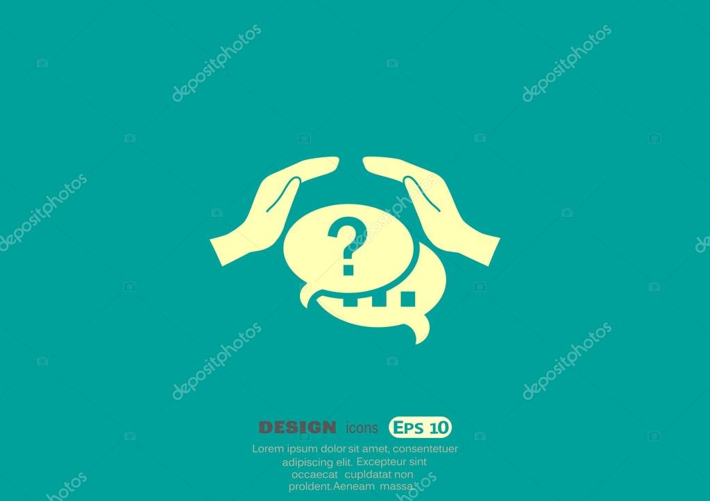 Messenger web icon Stock Vector by ©LovArt 67969541