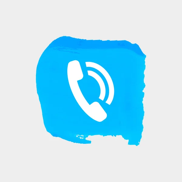 Blue phone icon Stock Photos, Royalty Free Blue phone icon Images ...