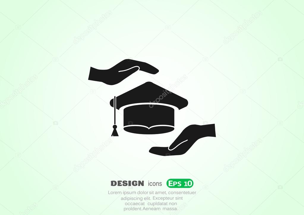 Student graduation hat Stock Vector by ©LovArt 67970835