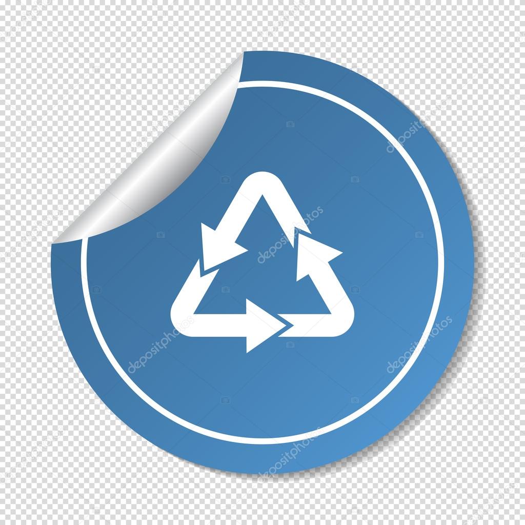 Sign waste processing, web icon. Stock Vector Image by ©LovArt #67974807