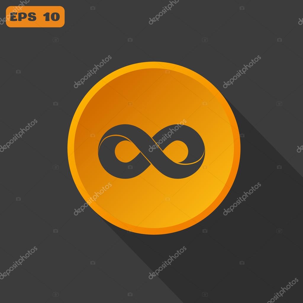 Infinity sign icon Stock Vector Image by ©LovArt #67976391