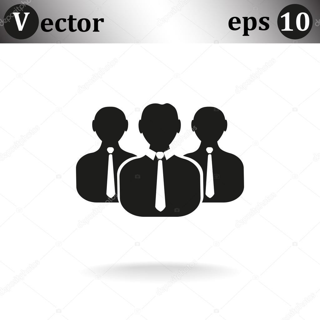 People web icon Stock Vector by ©LovArt 68002997