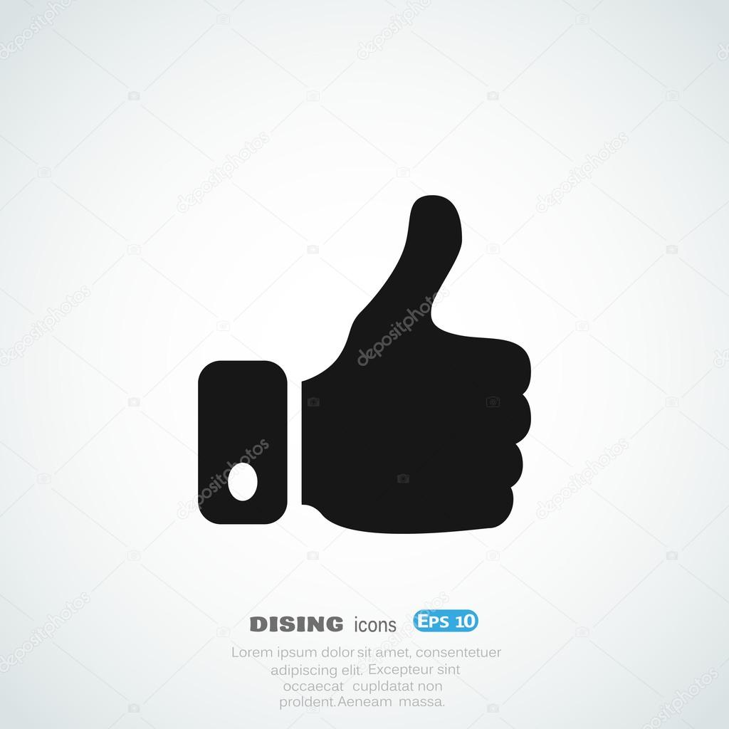 "Good" symbol in black circle Stock Vector by ©LovArt 68018505