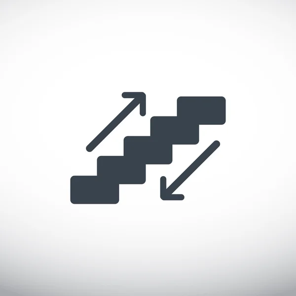 12,265,354 Stairs arrows icon Vector Images | Depositphotos