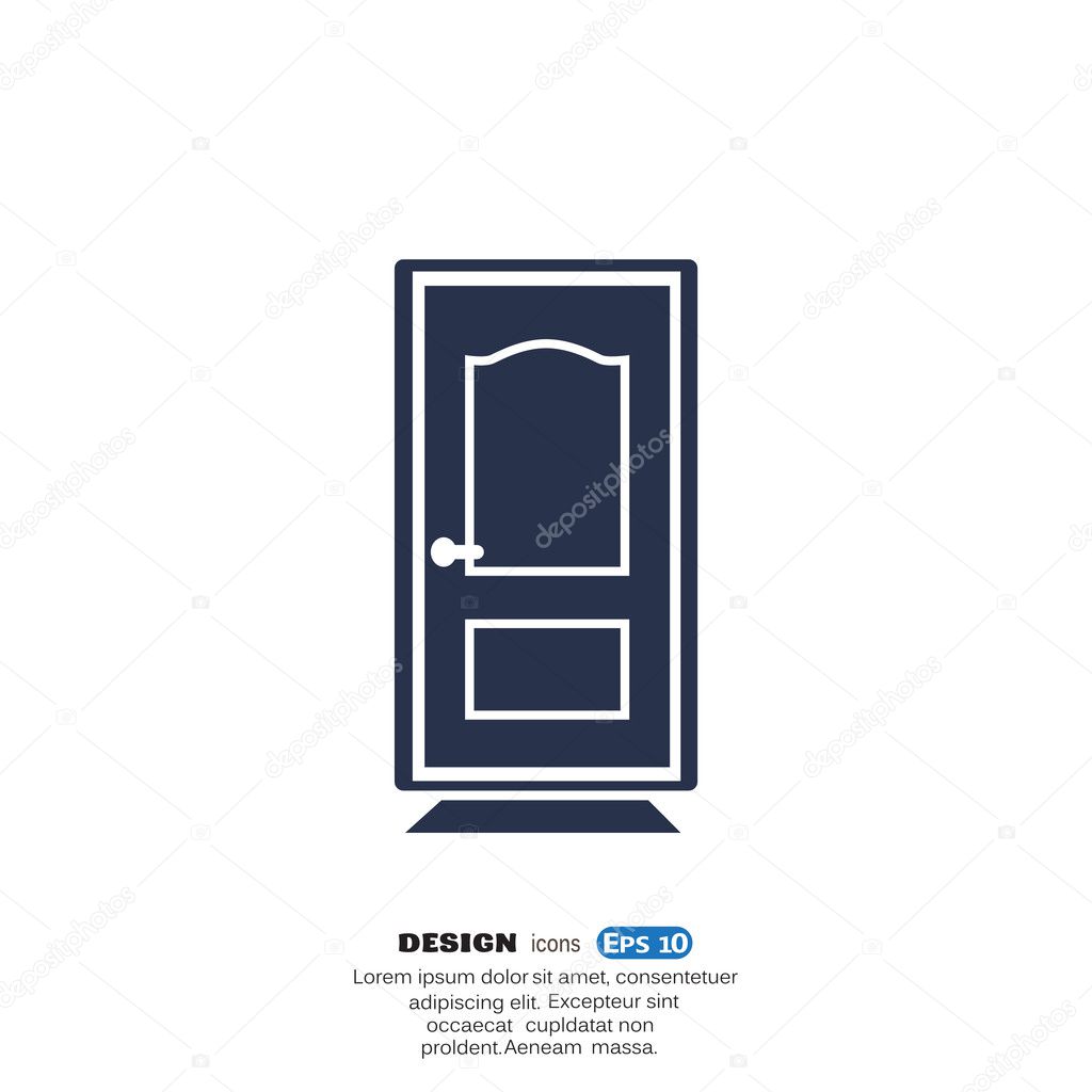 Close Door Icon