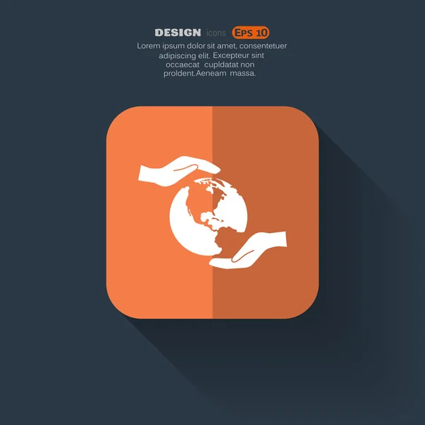 World in hands Vector Images, Royalty-free World in hands Vectors ...