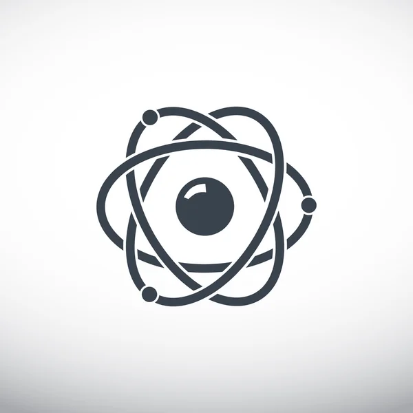 Atoms sign, nuclear concept Stock Vector by ©LovArt 76959409