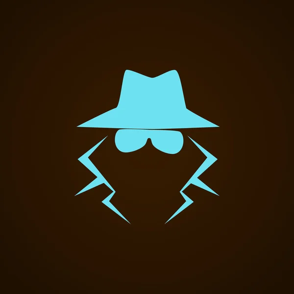 Spy agent icon Vector Art Stock Images | Depositphotos