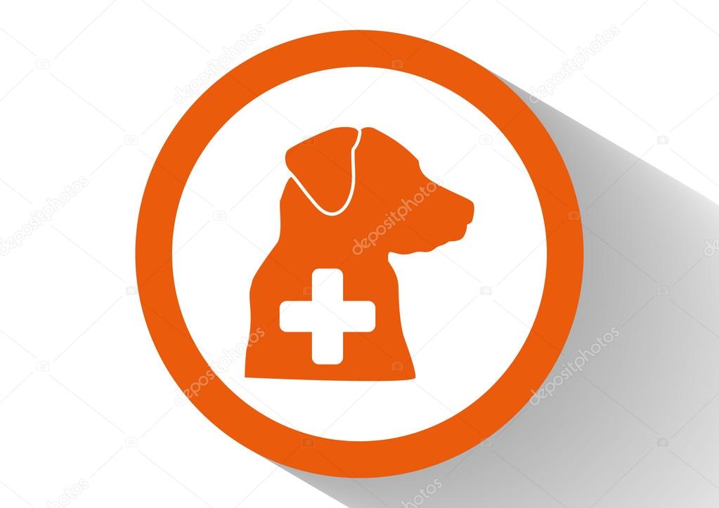 Signo con silueta de perro y cruz Vector de stock por ©LovArt 74882379