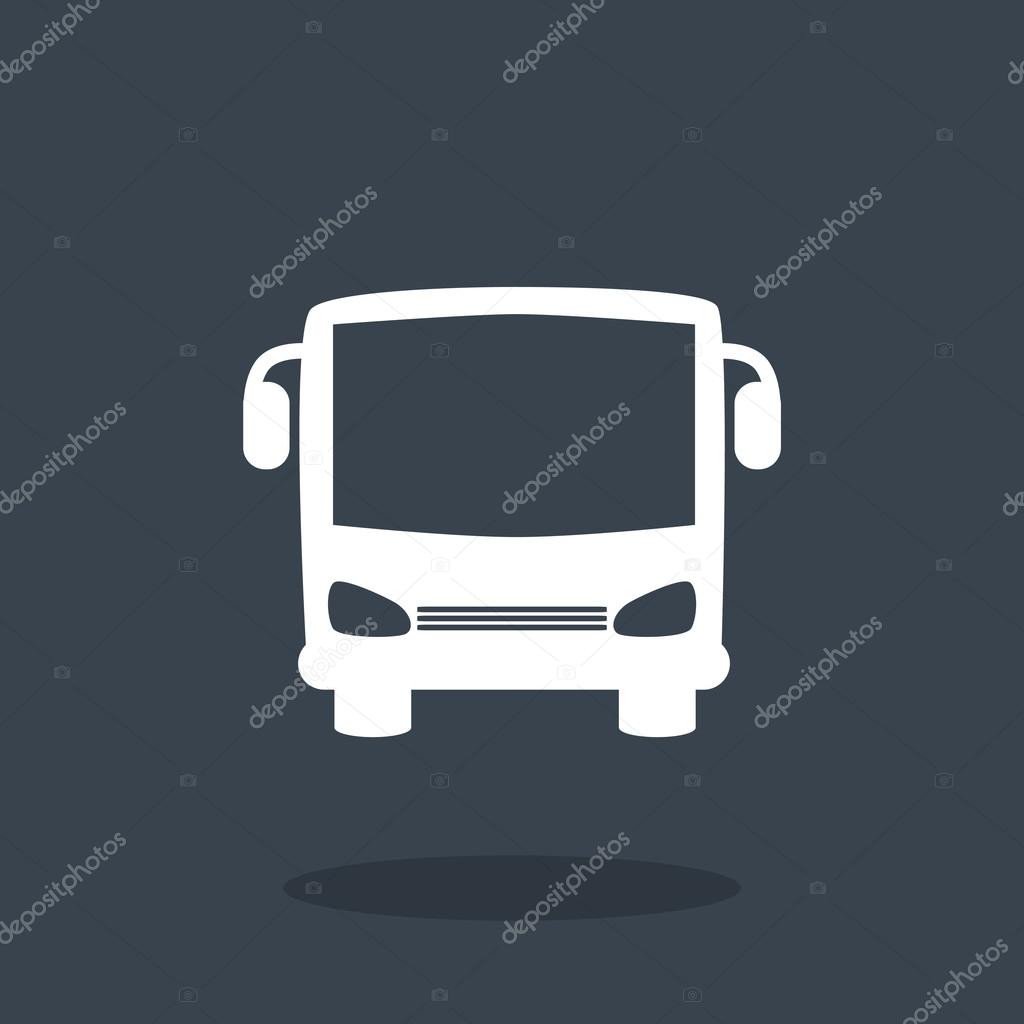 Icono de símbolo de autobús Vector de stock por ©LovArt 74882839