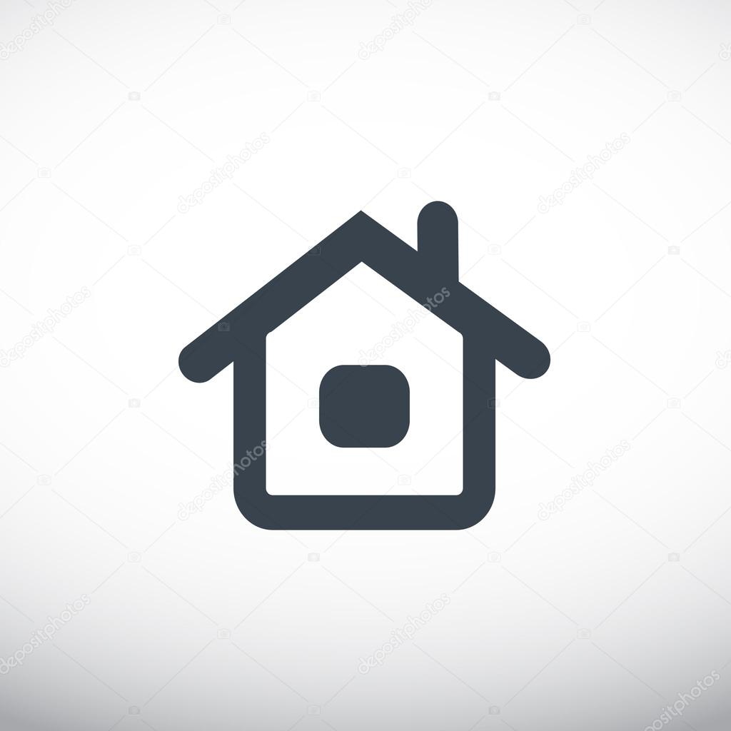 Home web icon Stock Vector by ©LovArt 74885469