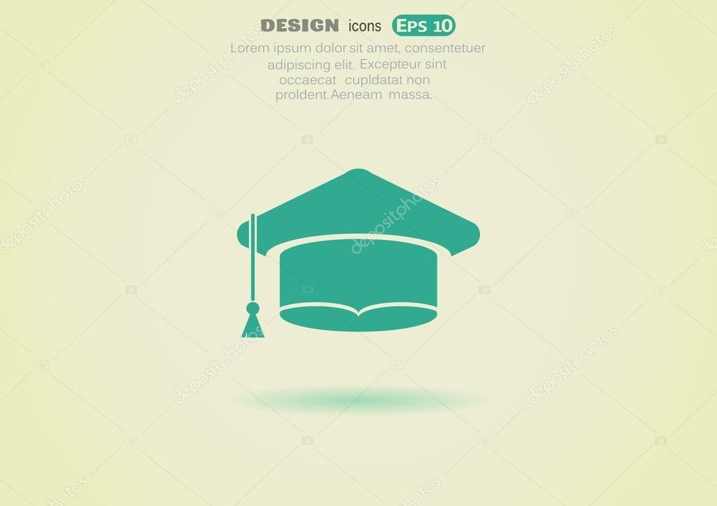 Student graduation hat Stock Vector by ©LovArt 74887533