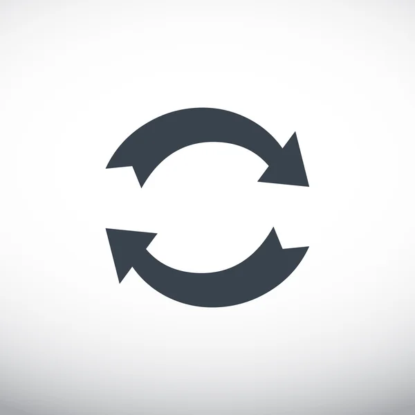 Rotation arrows in circle Stock Vector by ©LovArt 74887633