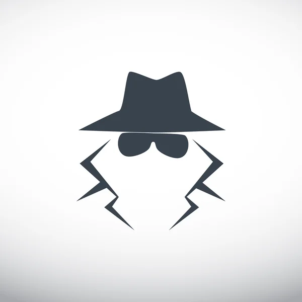 Spy agent icon Vector Art Stock Images | Depositphotos