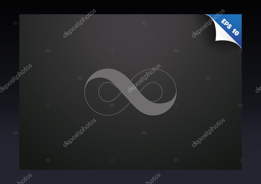 Infinity sign icon Stock Vector by ©LovArt 74995781