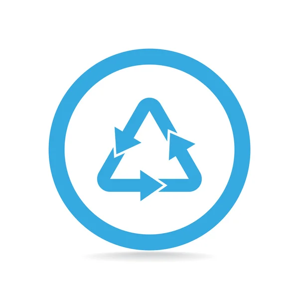 Waste recycling symbol with arrows Stock Vector by ©LovArt 75017507