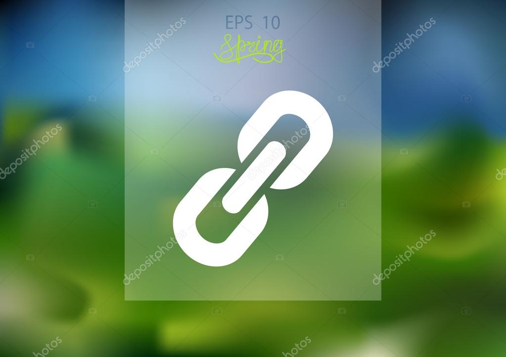 Chain sign communication icon Stock Vector by ©LovArt 75002487