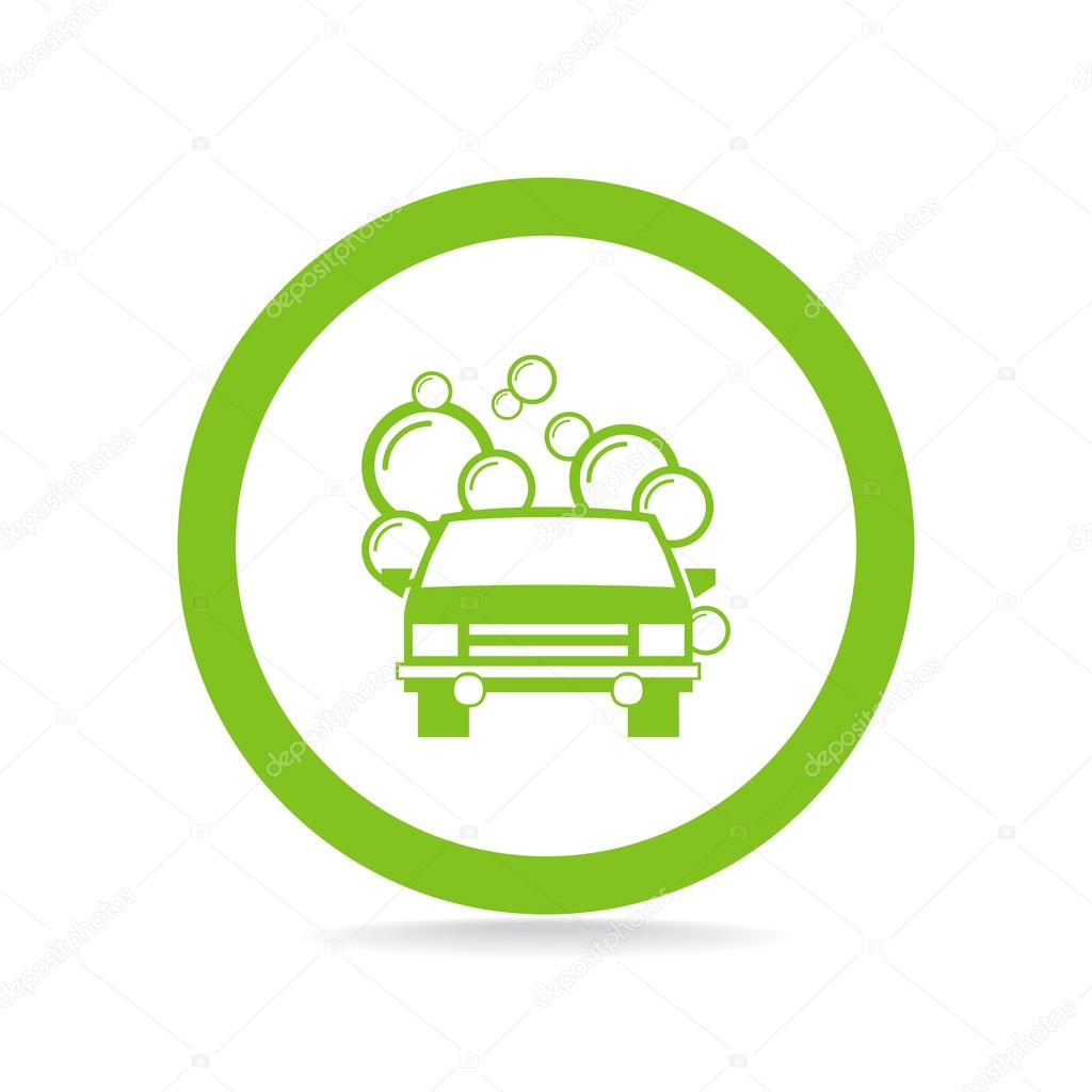 Car wash simple icon Stock Vector by ©LovArt 75004583