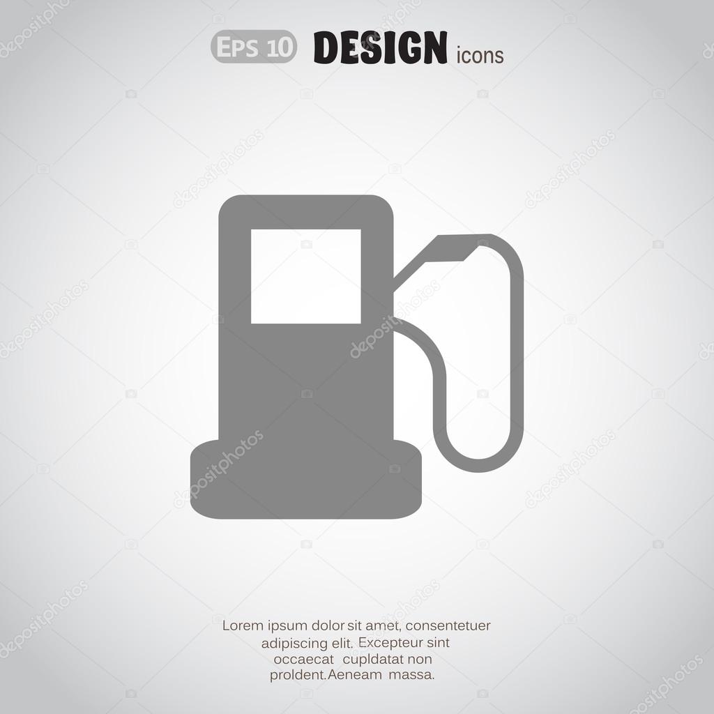 Autorefuelling simple web icon Stock Vector by ©LovArt 75017895