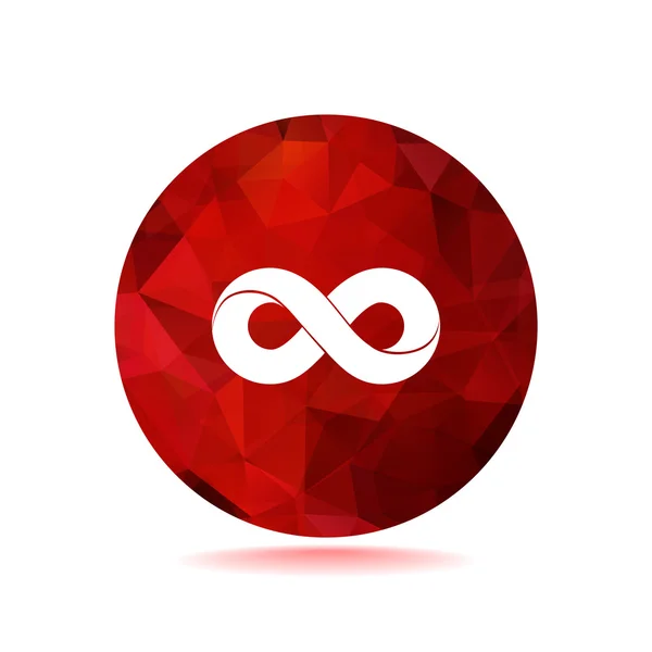 Infinity symbol web icon Stock Vector by ©LovArt 142019202