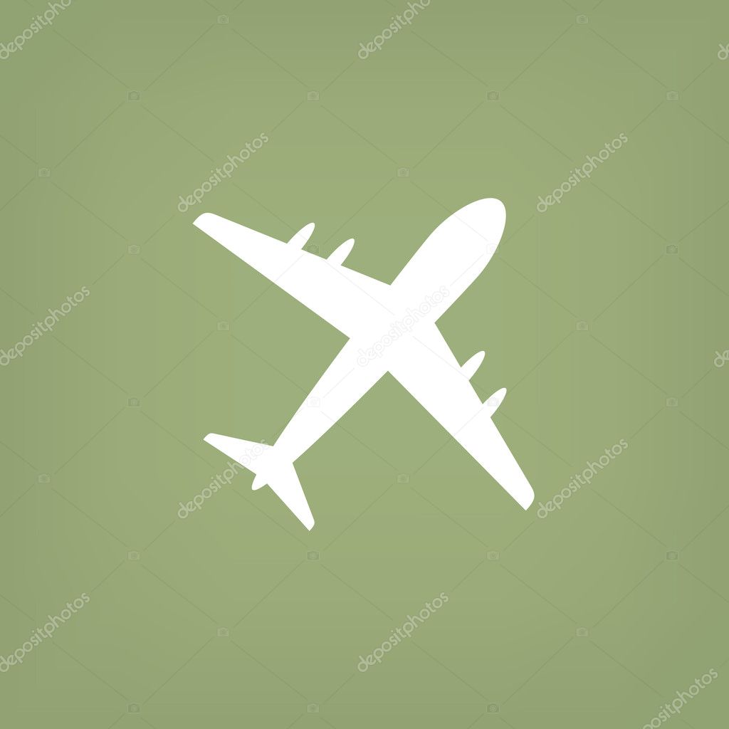 Aircraft Web icon Stock Vector by ©LovArt 75608073