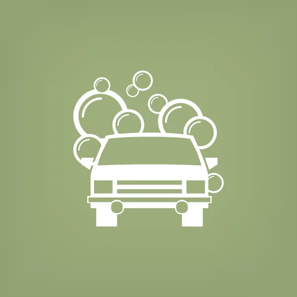 Car wash simple icon Stock Vector by ©LovArt 75004583