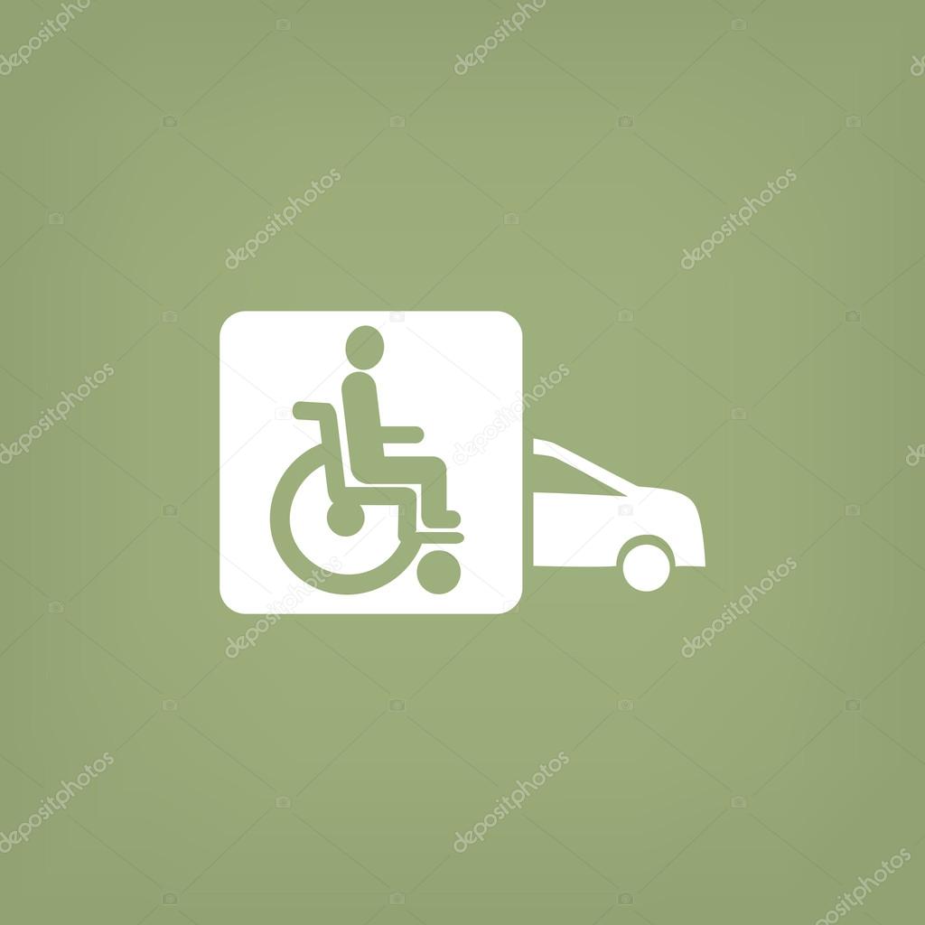 Disabled in car icon Stock Vector by ©LovArt 75614277