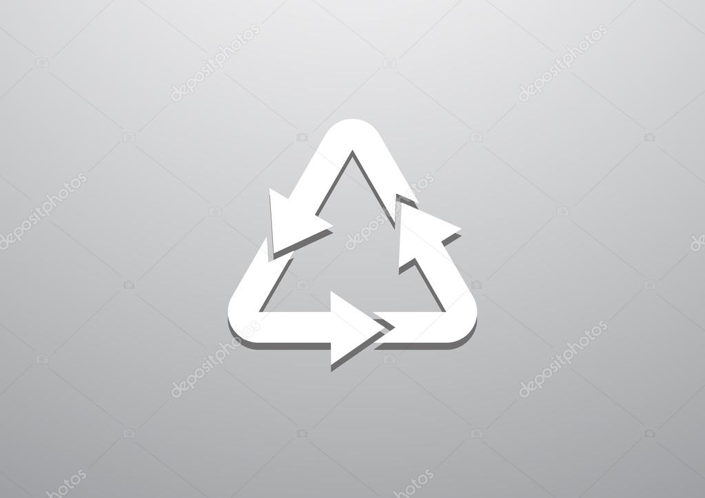 Sign waste processing Stock Vector by ©LovArt 76960287