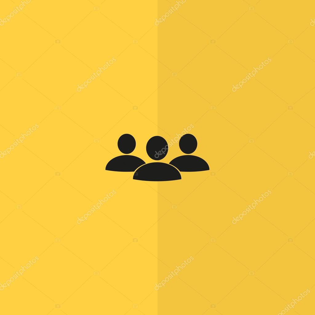 Group of people simple web icon Stock Vector Image by ©LovArt #76968539