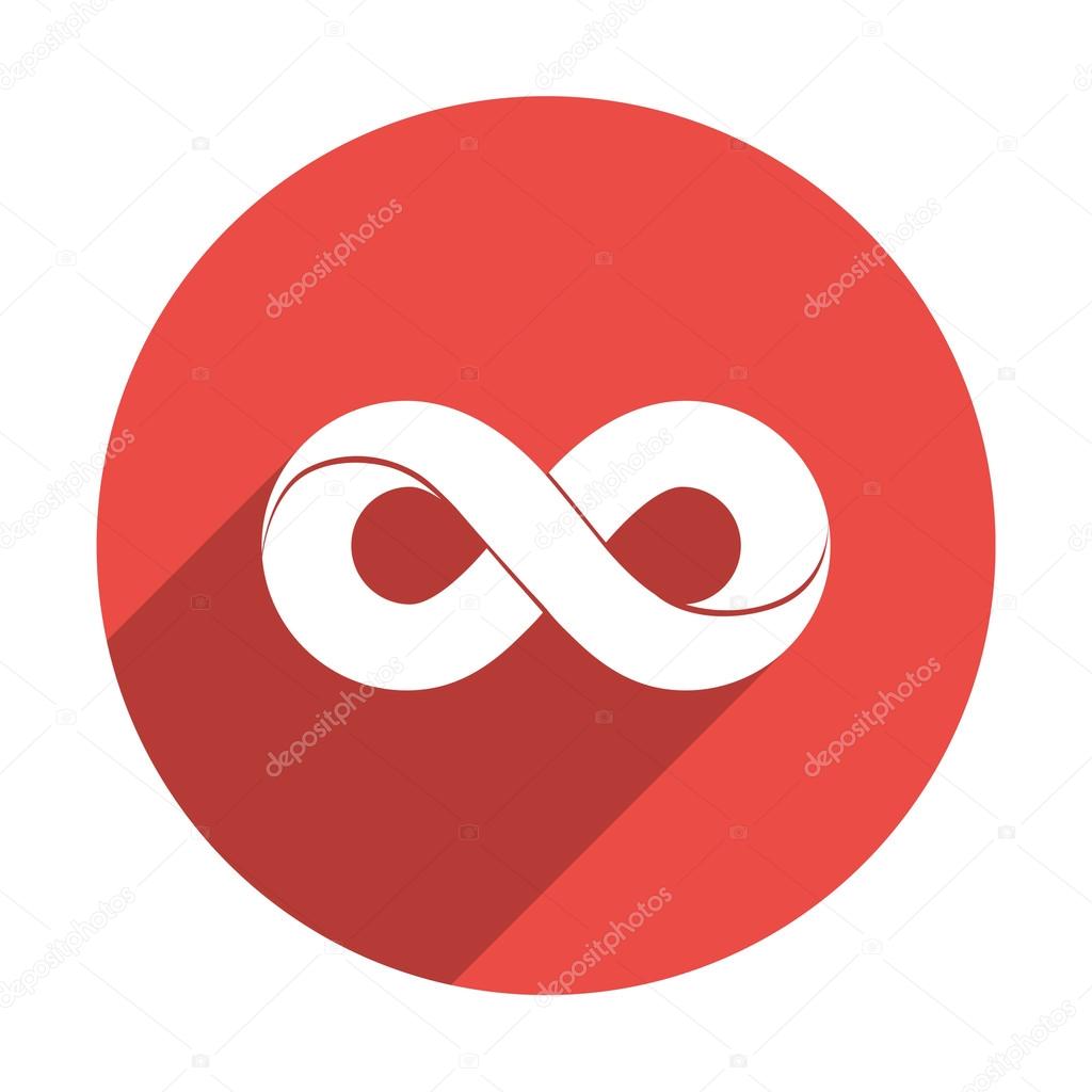 Infinity symbol web icon Stock Vector by ©LovArt 76972139